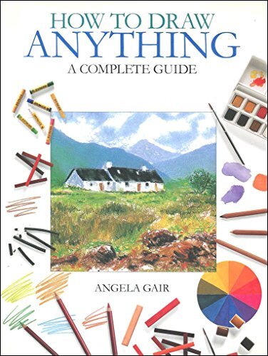How to Draw Anything by Gair, Angela Hardback Book The Fast Free ...