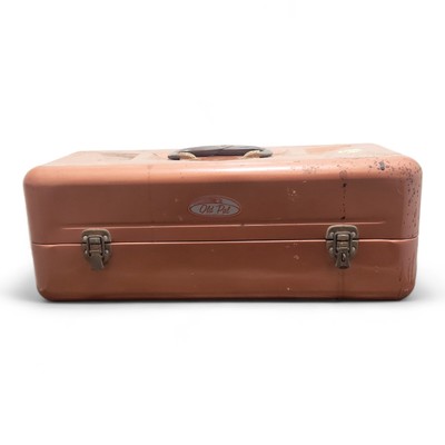 Tackle Boxes - Vintage Old Pal Metal