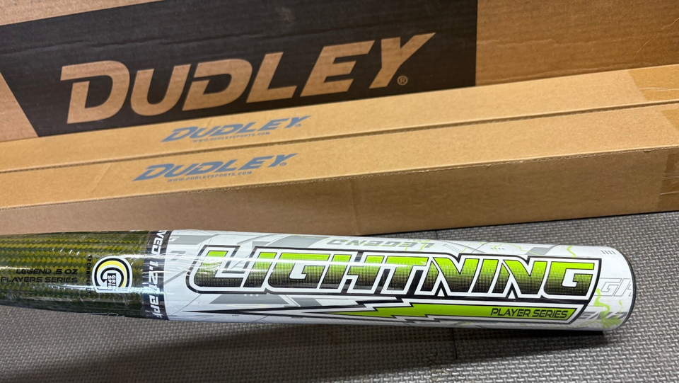 2025 Dudley Lightning Legend Player Series Senior Slowpitch softball ...