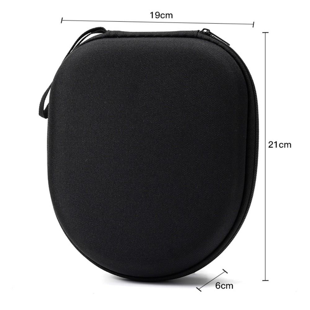 Portable Headphone Bag EVA Earphone Case Durable Storage Box Headset ...