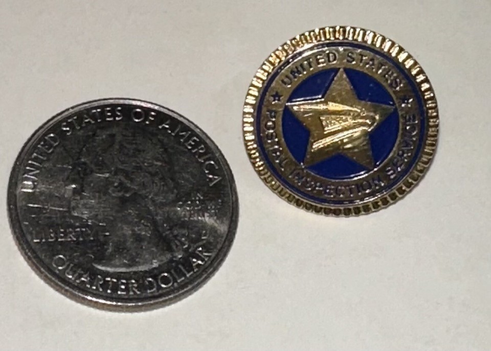 USPS US POSTAL INSPECTION SERVICE ~ Inspector Lapel Hat Pin [R] | eBay