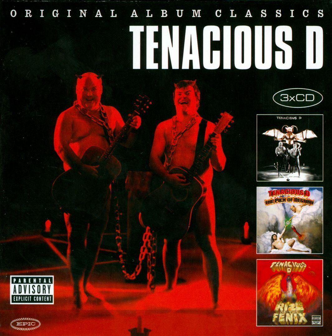 TENACIOUS D - ORIGINAL ALBUM CLASSICS NEW CD 888751029422| eBay