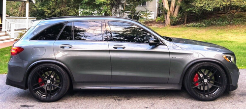 Mercedes-Benz GLC X253/C253 Rear Adjustable Lowering Links Air ...