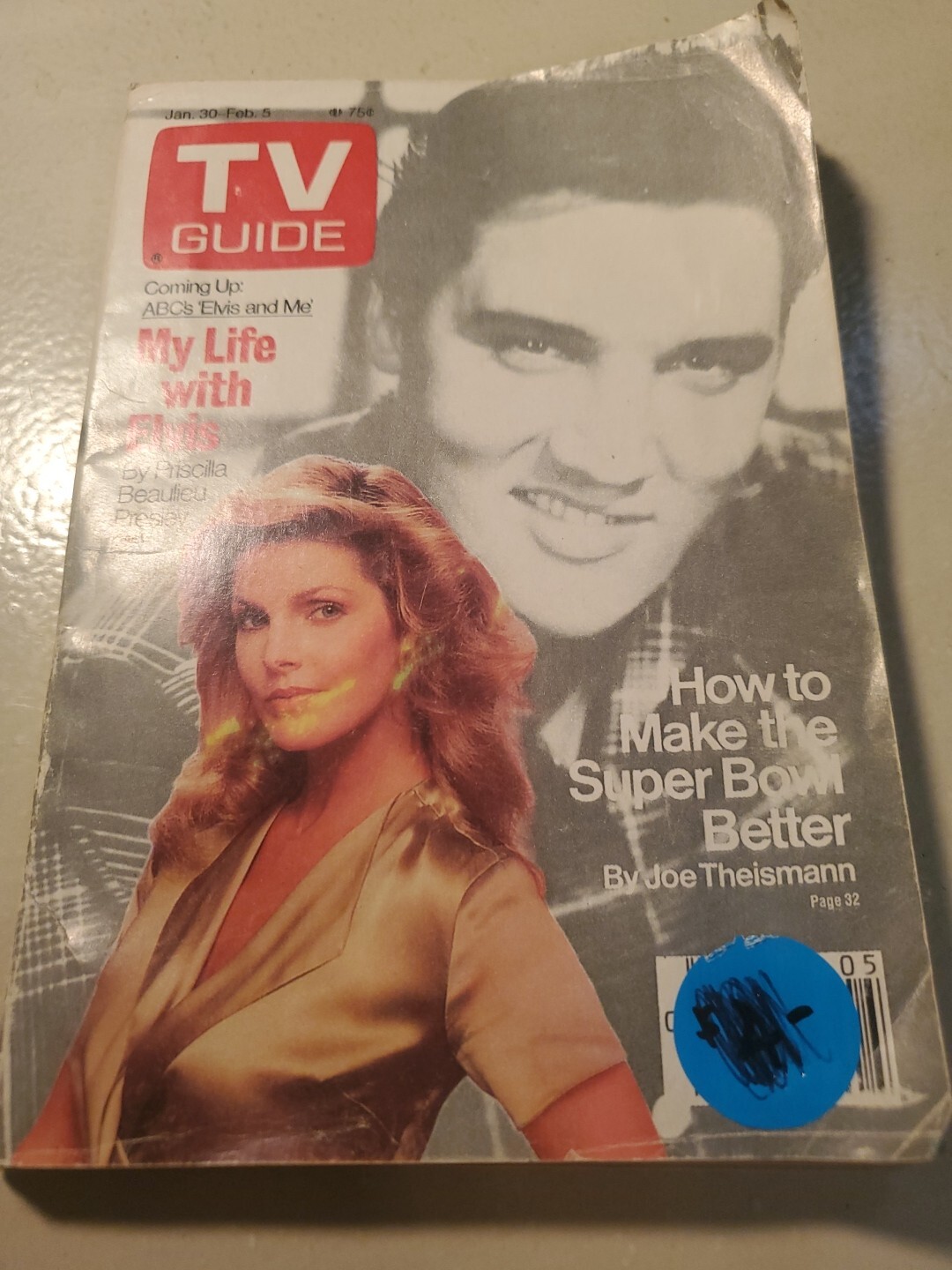 TV Guide January 30-February 5, 1988 Priscilla Presley, My Life with ...