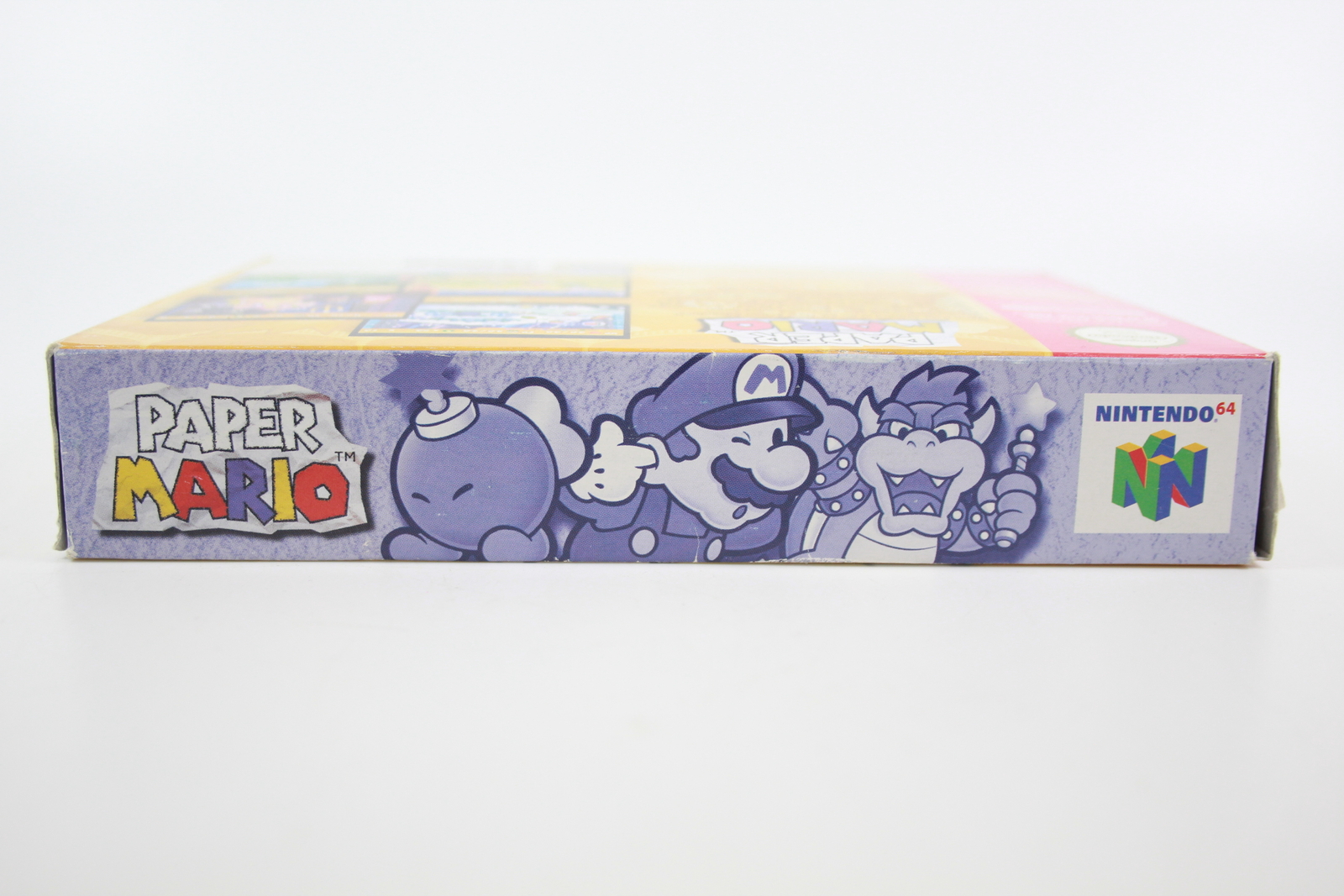 Paper Mario - Nintendo 64 (N64) [PAL] - WITH WARRANTY - BOXED | eBay ...