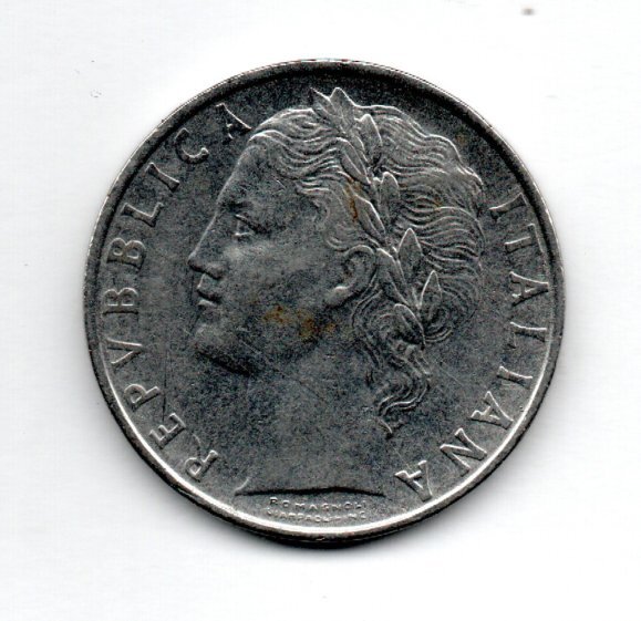 1963 ITALY 100 LIRE REPUBBLICA ITALIANA CIRCULATED COIN #FC1743 FREE S ...