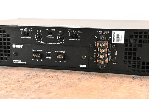 Crown CTs 3000 Two-Channel 1500W Power Amplifier CG01LS7 | eBay