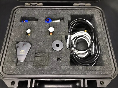 Sonic Bondmaster Eddy Current Flaw Detector Probe Kit NDT GE Olympus ...