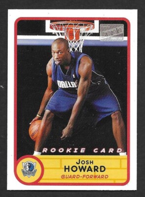 2003-04 Bazooka Mini #225 Josh Howard Dallas Mavericks | eBay