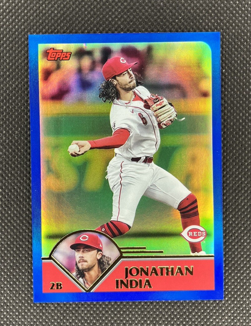 2023 Topps Archives - 2003 Topps Jonathan India #287 Rainbow Foil /199 ...