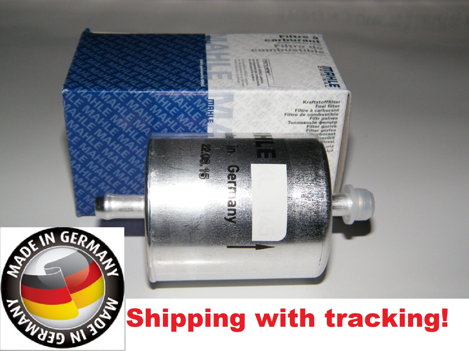 Genuine MAHLE OEM DUCATI KL 145 fuel filter KL145 848 851 888 Strada ...