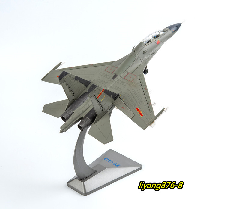 1/48 Russian Air Force Su30 Fighter Alloy Metal Diecast Aircraft Model ...