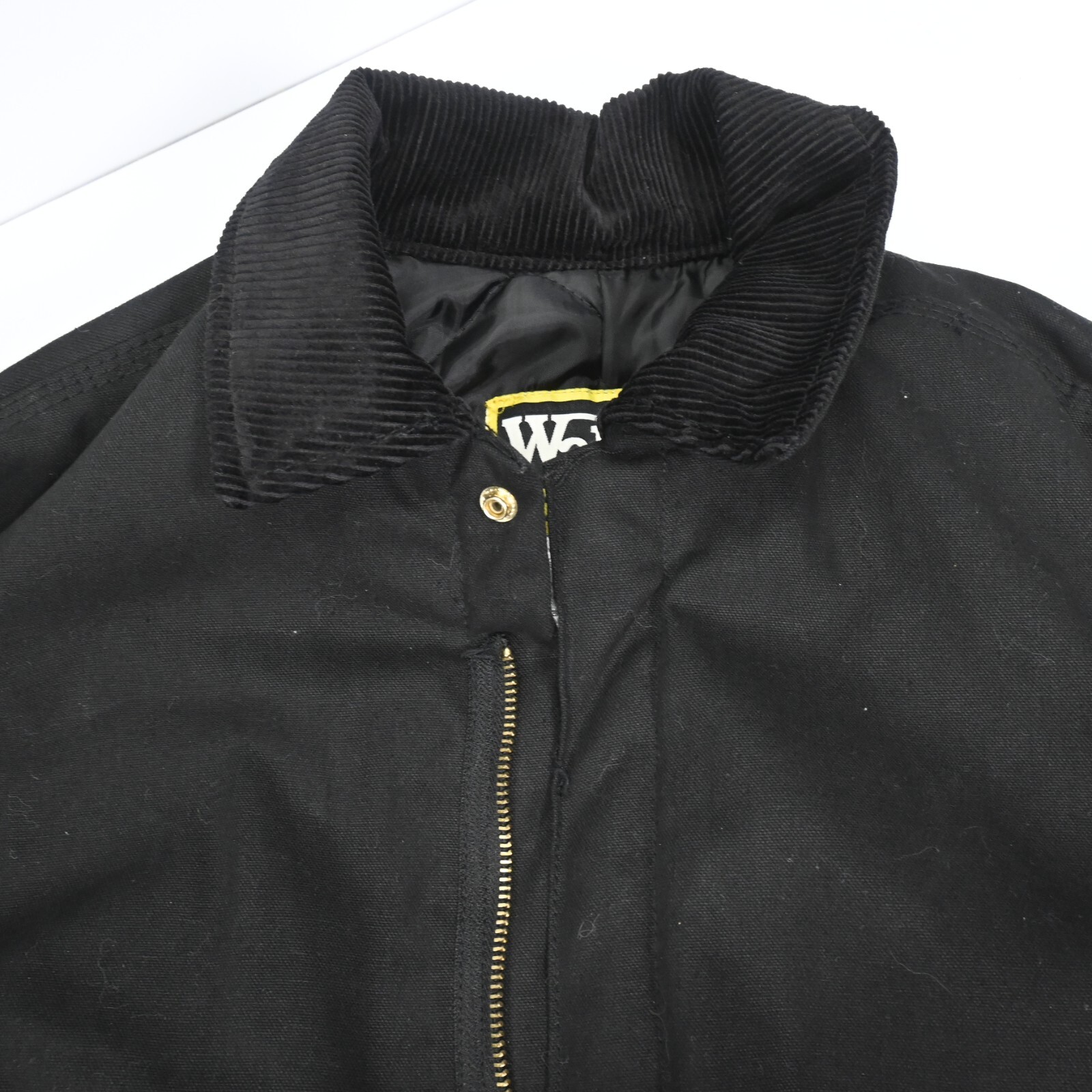 WALLS WORKWEAR Men's W15975N Black Quilted/Insulated Workwear Coveralls ...