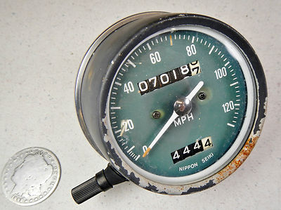 72 HONDA SCRAMBLER CL450 K5 SPEEDOMETER MPH GAUGE | eBay