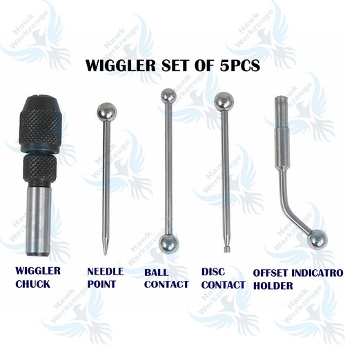 New Wiggler Chuck & Centre Finder Set for Milling and other Machines ...