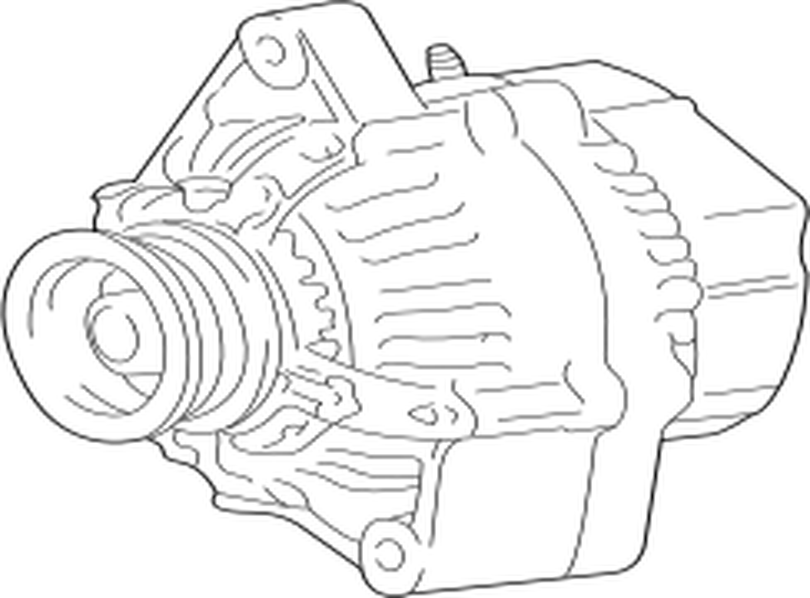 27060-21042 Toyota Alternator assy 2706021042, New Genuine OEM Part | eBay