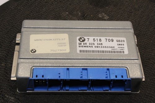 2003 BMW 325 TRANSMISSION CONTROL MODULE UNIT TCM TCU 7518709 | eBay