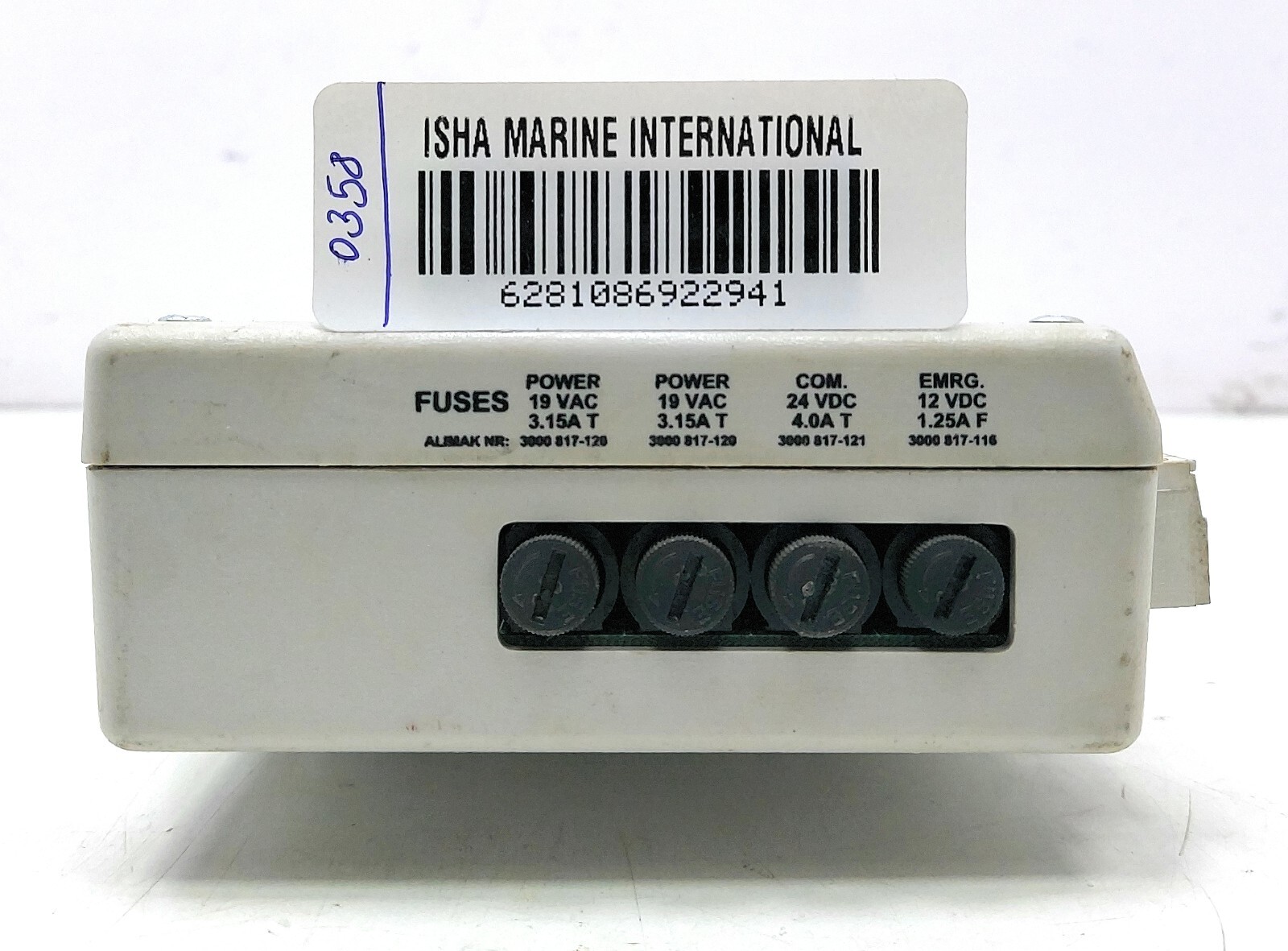 Alimak ALC II Base CPU 3002 218-272 CPU Module 0358 | eBay