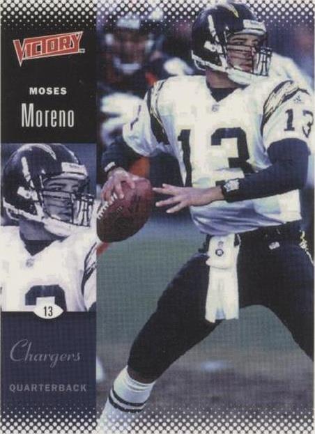 2000 Upper Deck Victory Moses Moreno #160 for sale | eBay