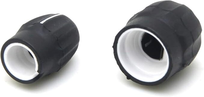 Two Way Radio Volume and Channel Knob Button Cap for Motorola CP200 ...