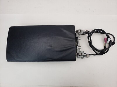 2007 MERCEDES S550 W221 ront Center Console Armrest Arm Rest Storage ...