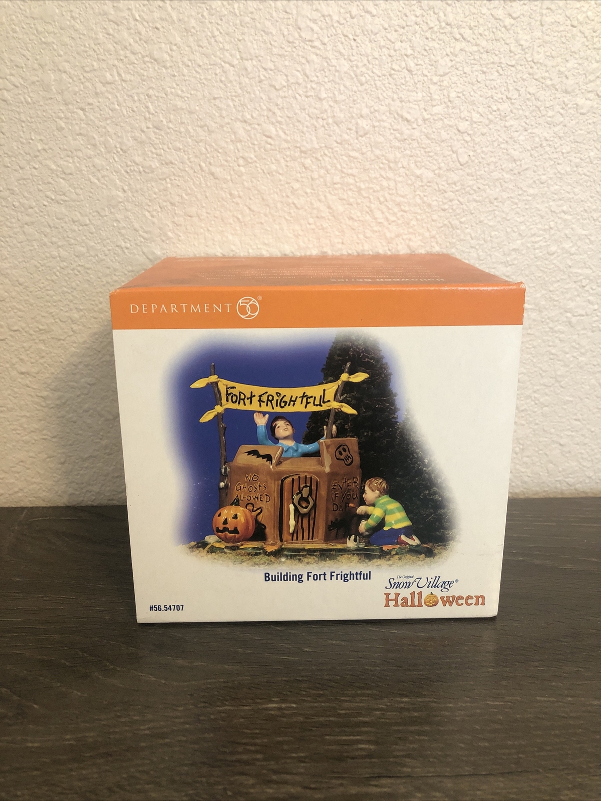 Dept 56 Snow Village Halloween Building Fort Frightful 56.54707 | eBay