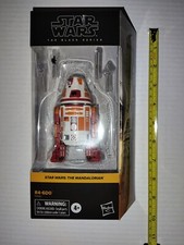 Star Wars 6" Black Series R4-6D0
