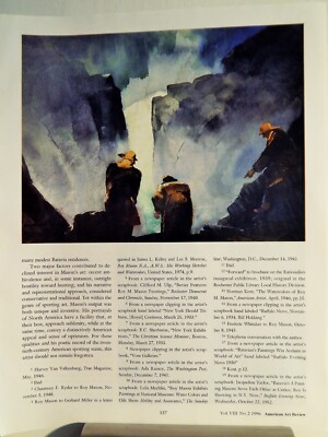 ROY M MASON ART PIECE VTG ORIG 1996 ADVERTISEMENT | eBay