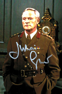 Julian Glover * Original Signature on Photo Print Card 10x15 - No. 813 ...