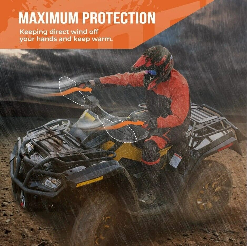 Hand Guard Wind Deflector Handlebar Protector For Outlander MAX 570 ...