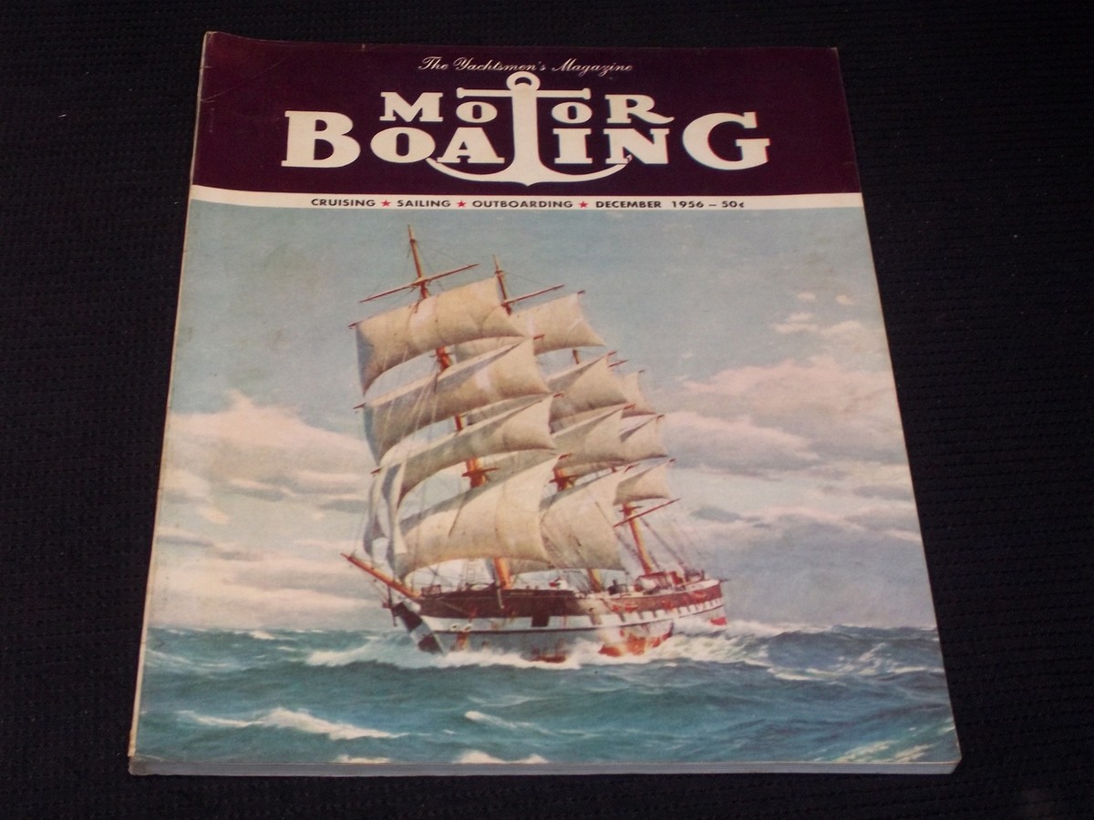 169 Best Motor Mag Motor Boating Cover Art Images On Finalists Of The