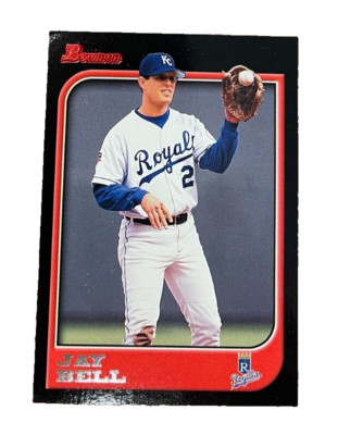 1997 BOWMAN TOPPS Card # 249 Jay Bell - Kansas City Royals | eBay