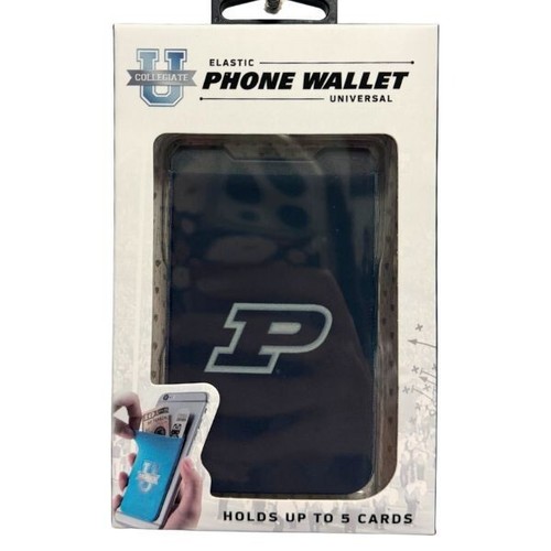 Purdue Boilermakers Cell Phone Wallet Elastic Universal with 3M NCAA ...