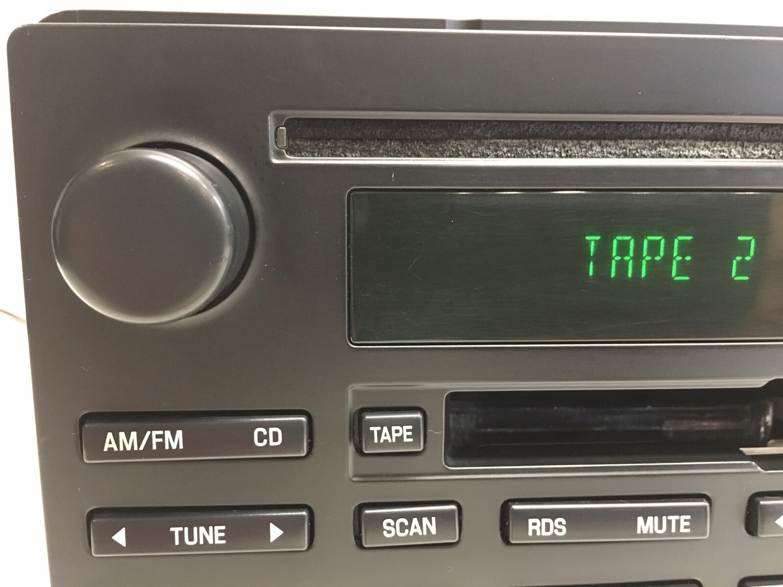 2004-2005 FORD EXPEDITION Radio AM FM CD Cassette Player 4L1T-18C868-AB ...
