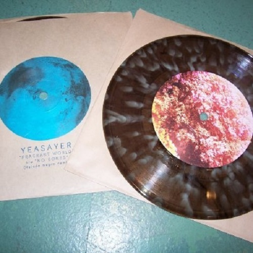 Yeasayer Fragrant World GLOW IN THE DARK VINYL 7" Record! non lp album ...