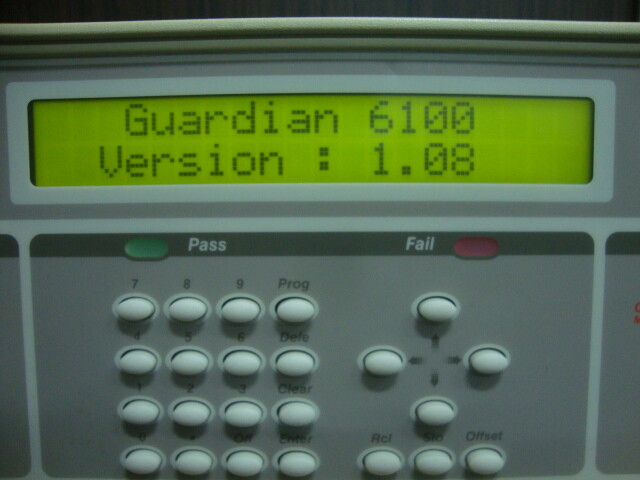 QuadTech GUARDIAN 6000 Electrical Safety Analyzer w/6000-05 Hipot/Line ...