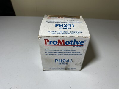 Purolator ProMotive Oil Filter - PH241 | eBay