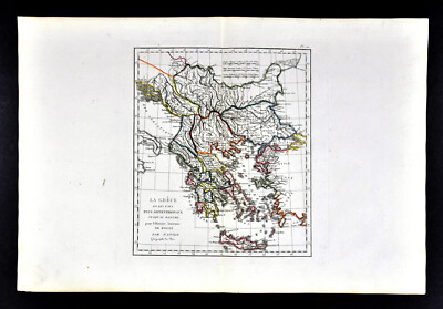 Pre-1900 - Map Ancient Greece