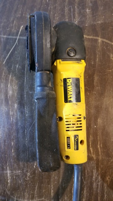 DeWALT (DW443) - 6" Electronic Variable Speed Right-Angle Orbital ...