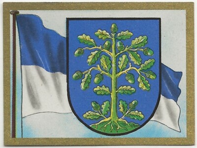 51/624 SAMMELBILD OFFENBACH WAPPEN STADTWAPPEN HESSEN | eBay