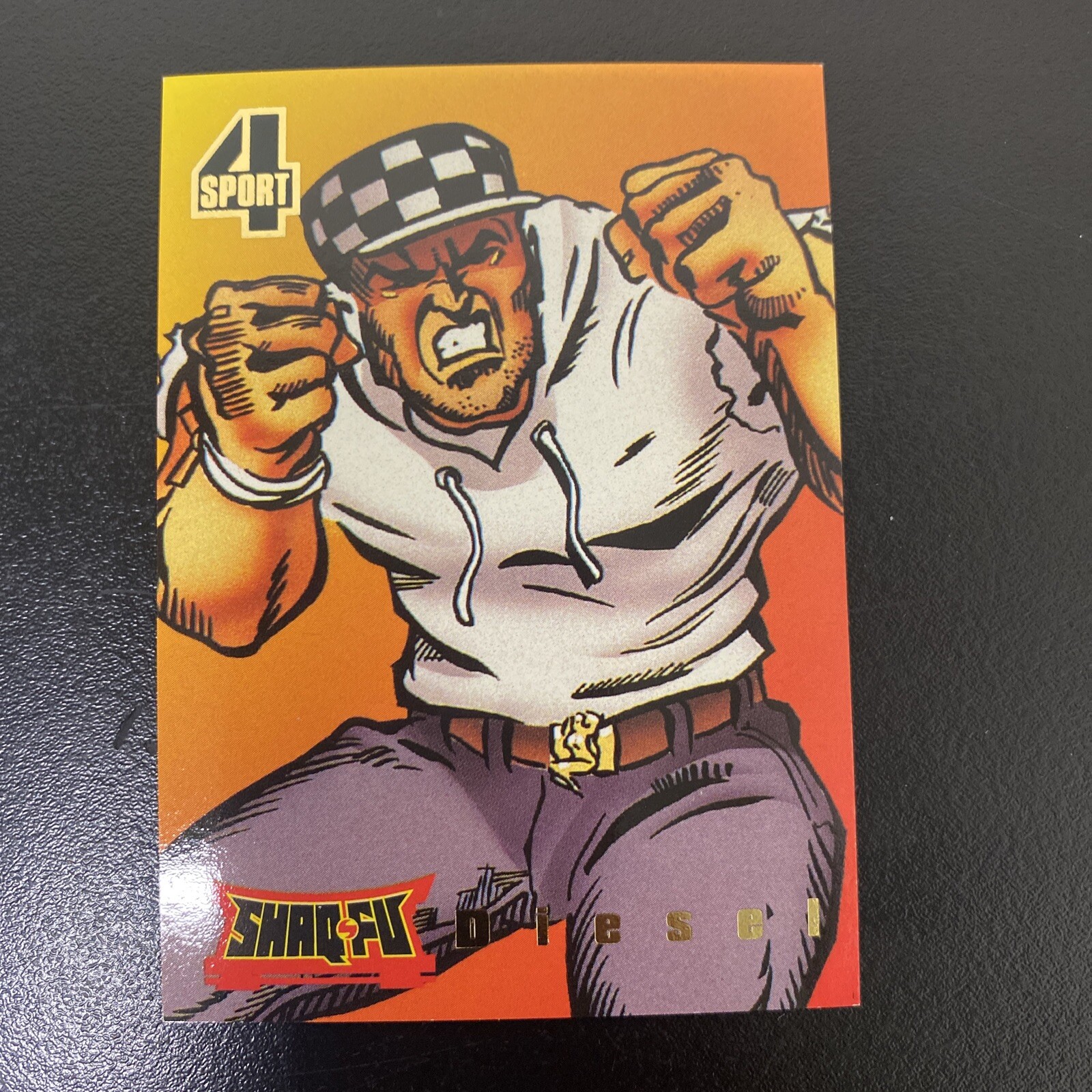 1994 CLASSIC 4 SPORT SHAQUILLE O'NEAL SHAQ FU DIESEL #SF12 MINT HOF ...