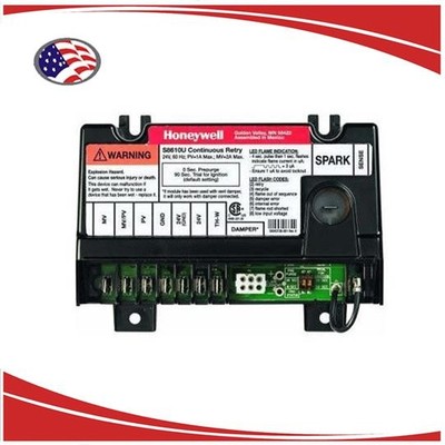 Honeywell/Resideo S8600/S8610/S8620 Universal Intermittent Pilot ...