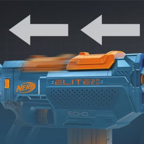 NERF Elite 2.0 Echo CS-10 Blaster | eBay