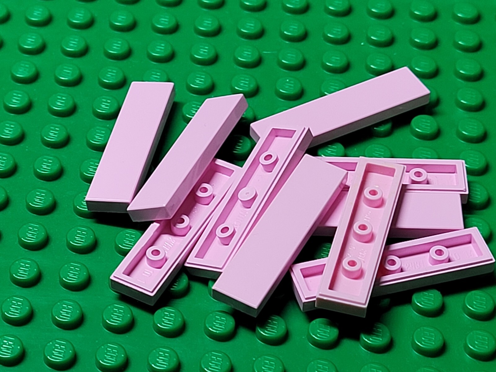 LEGO Tile 1x3/1x4/1x6/1x8 - 63864/2431/91143/6636/4162 Choose Colour ...