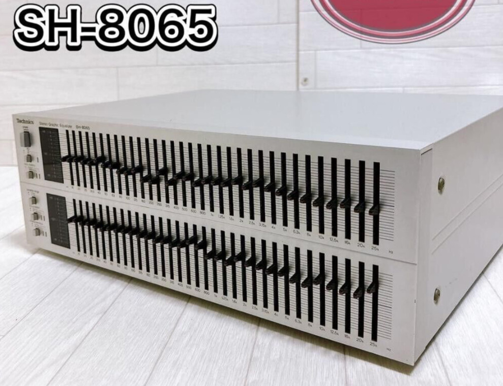 Technics SH-8065 Stereo Graphic Equalizer | Grelly UK