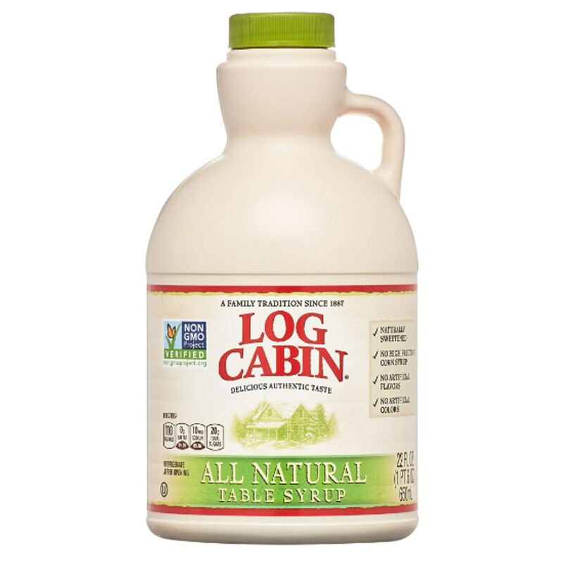 Log Cabin All Natural Table Syrup, 22 FL OZ | eBay