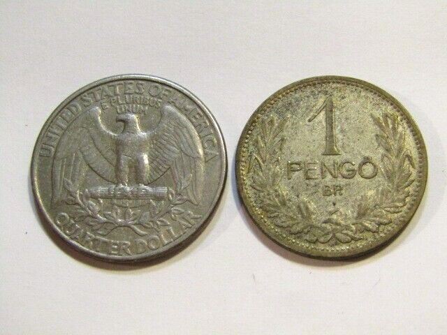 Hungary 1926-BP 1 Pengo Silver Coin | eBay UK