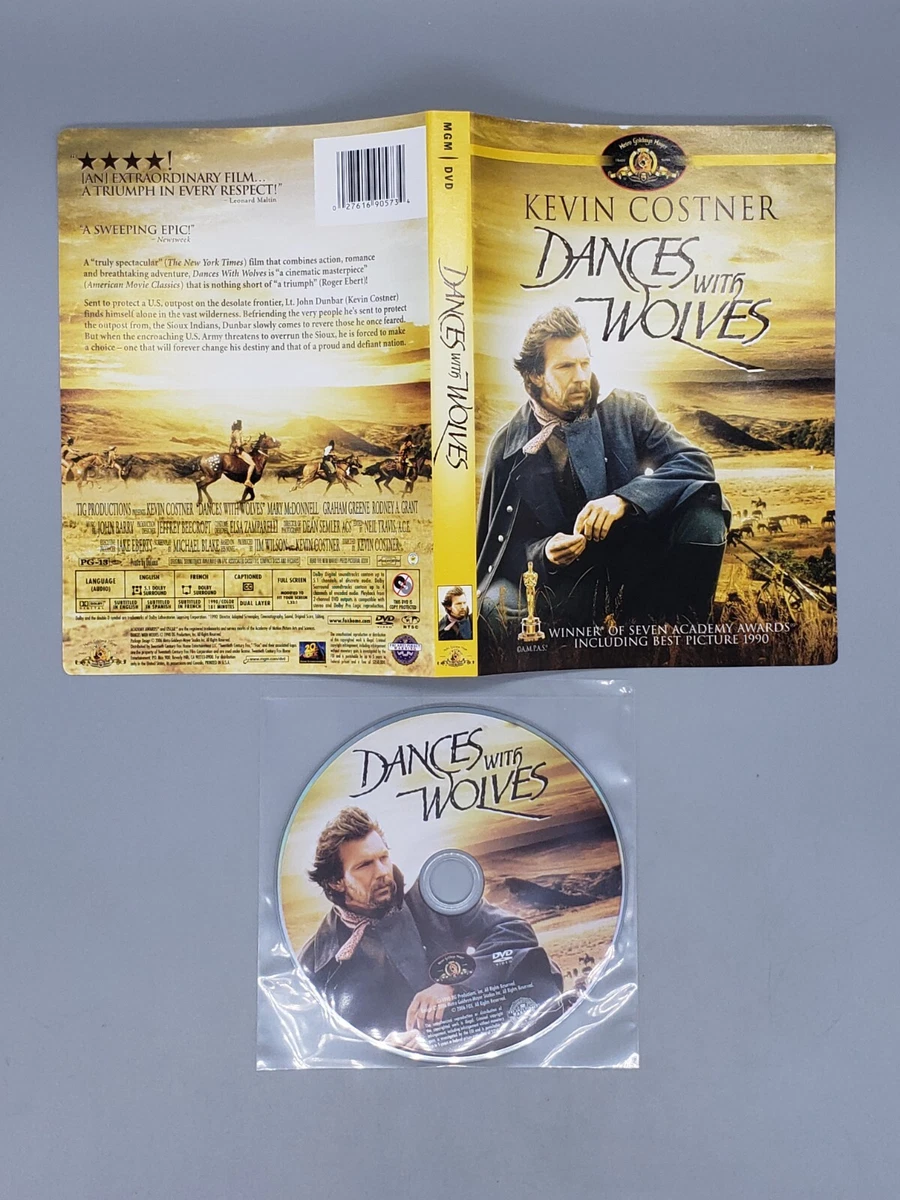 Dances With Wolves Dvd Cover