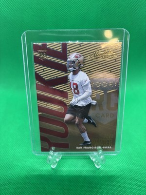 2018 Panini Absolute - Fred Warner Rookie Card #119 (RC) San Francisco ...