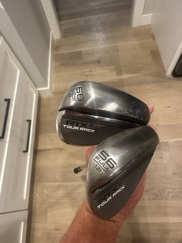 Cleveland Golf RTX 6 Zipcore Wedge Tour Rack Tour Issue S400 56 Full 60 ...